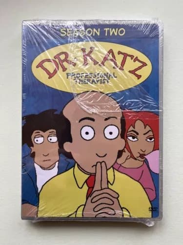 Dr. Katz Professional Therapist, Season Two DVD, Series 2, Second ...