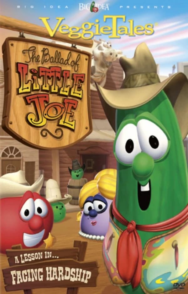 Veggie Tales: The Ballad of Little Joe DVD Brand New | CDON