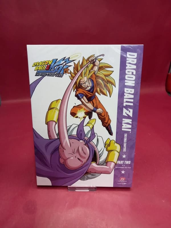 Dragon Ball Z Kai: The Final Chapters Part Two, 4-Disc DVD Set - NTSC ...