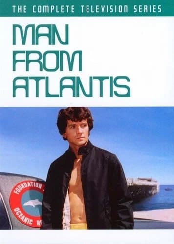 Man from Atlantis: The Complete Television Series Box Set DVD Brand New ...