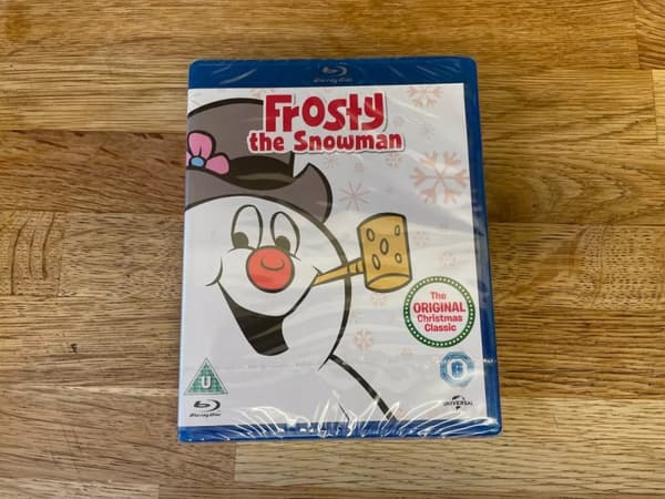 frosty the snowman blu ray original christmas classic 1969 Brand New | CDON
