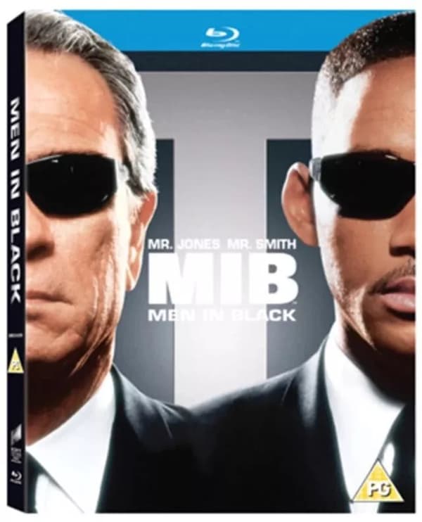 MEN IN BLACK MIB BLURAY REGION FREE WILL SMITH TOMMY LEE JONES Brand ...