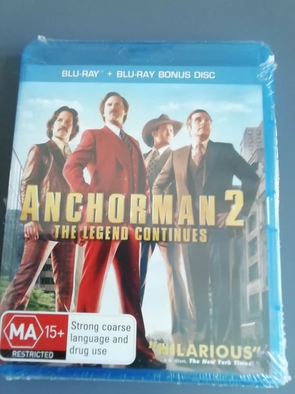 anchorman certificate