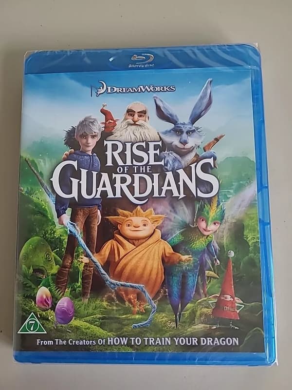 RISE OF THE GUARDIANS BLU RAY IMPORT ENGLISH LANGUAGE + SUBS Brand New ...