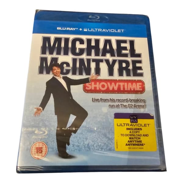 Michael McIntyre Showtime BluRay Brand New | CDON