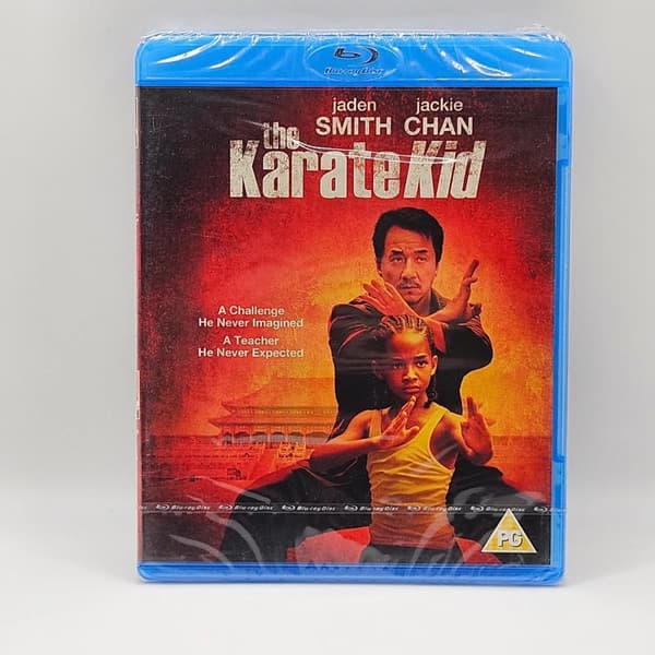 The Karate Kid Bluray (2010) Jaden Smith, Jackie Chan, , Free Post Brand New | CDON