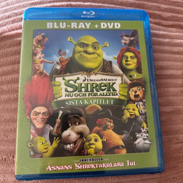 Shrek Forever After Blu Ray Import Swedish Cover Brand New | CDON