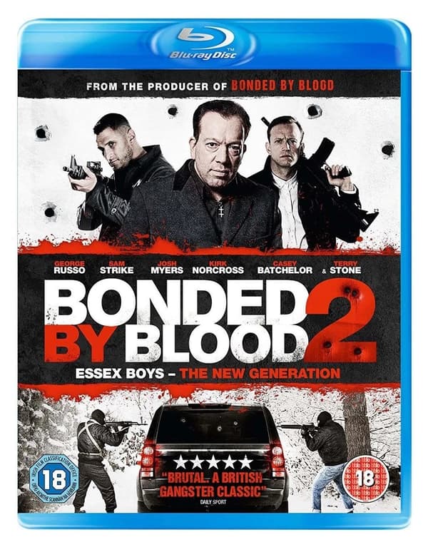 Bonded By Blood 2: The Generation (Bluray) Terry Stone Casey Batchelor ...
