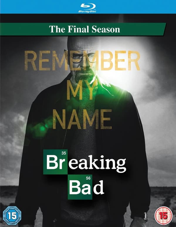 Breaking Bad: Season Five Part 2, the Final Season (Bluray) Bob ...
