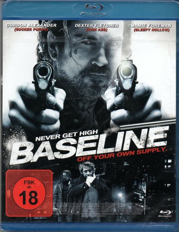 Baseline (Bluray, 2010) Jamie Foreman Dexter Fletcher Brand New | CDON