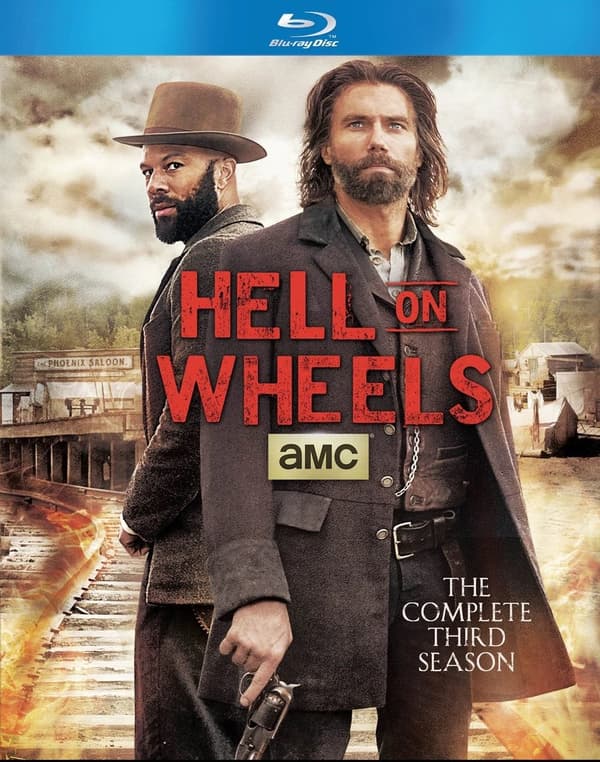 Hell on Wheels: Complete Third Season (Bluray) Phil Burke Ben Esler ...