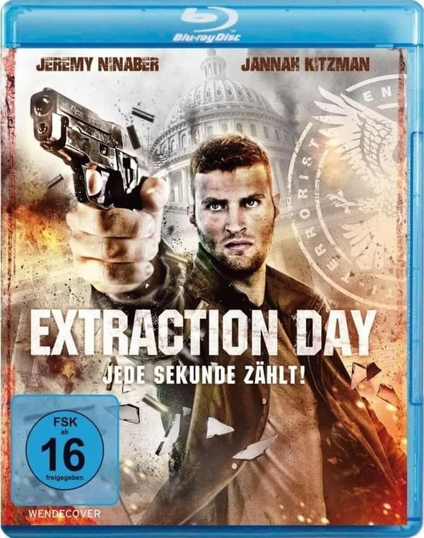 Extraction Day BluRay Jeremy Ninaber Jannah Kitzman Allison Busner ...