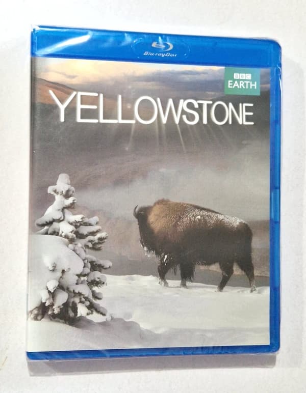 Yellowstone BLU RAY BBC Documentary Brand New | CDON