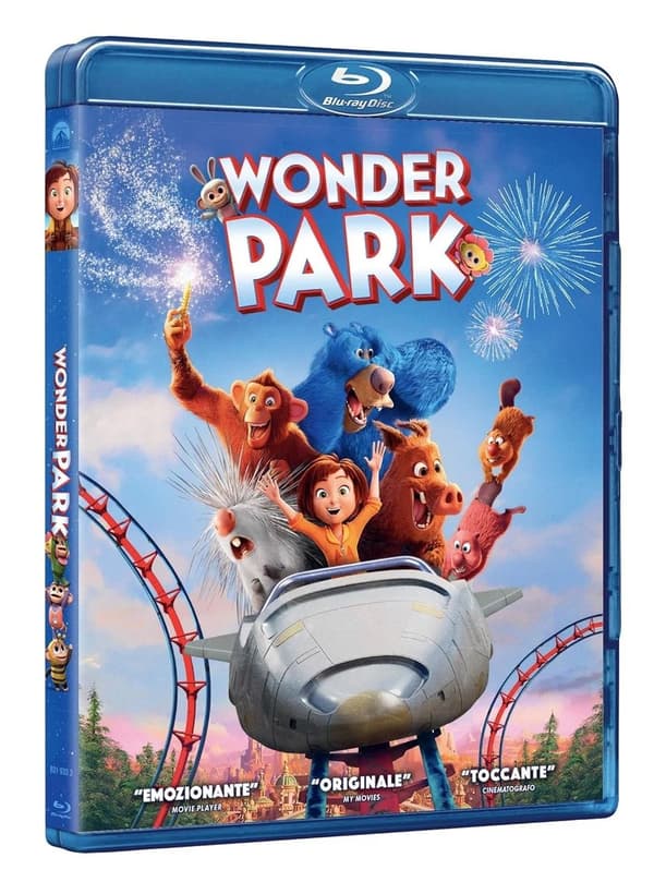 Wonder Park (Bluray) Cooper Gus Steve June Brand New | CDON