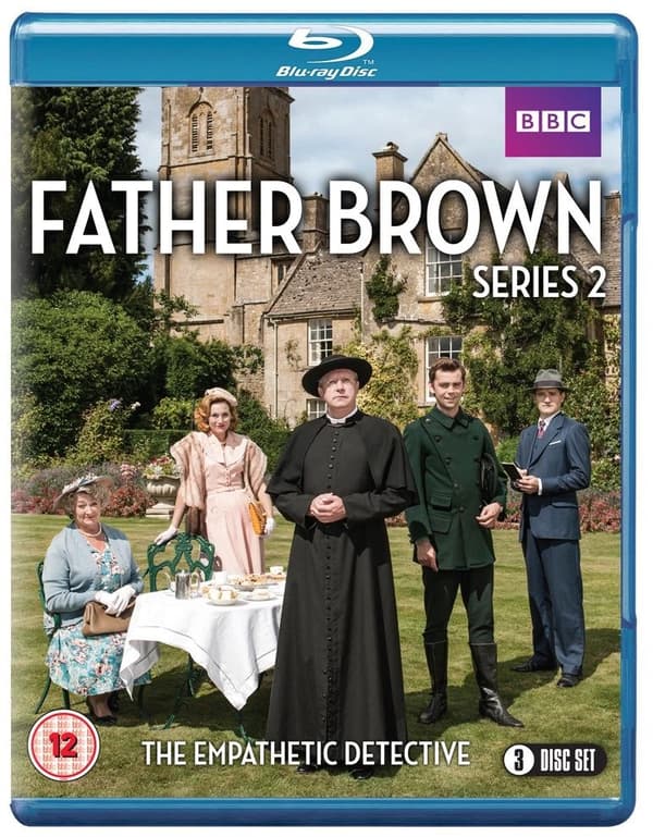 Father Brown: Series 2 (Bluray) Tom Chambers Mark Williams Sorcha ...