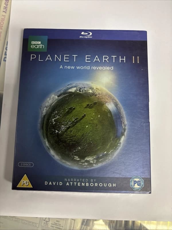 Planet Earth II Blu Ray #17 Brand New | CDON