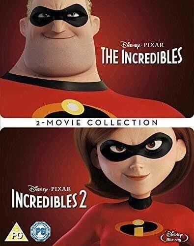 THE INCREDIBLES / THE INCREDIBLES 2 BOXSET DVD Brand New | CDON