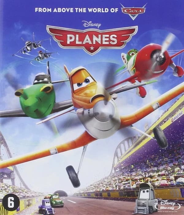 Planes (Bluray) Dane Cook Stacy Keach Brad Garrett Teri Hatcher (US IMPORT) Brand New | CDON