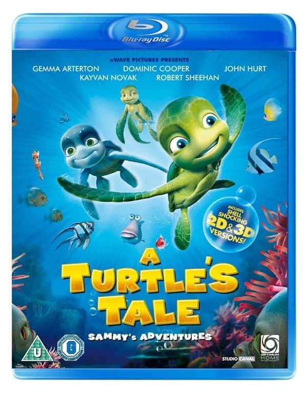 A Turtle's Tale: Sammy's Adventures (Bluray) Dominic Cooper Gemma ...