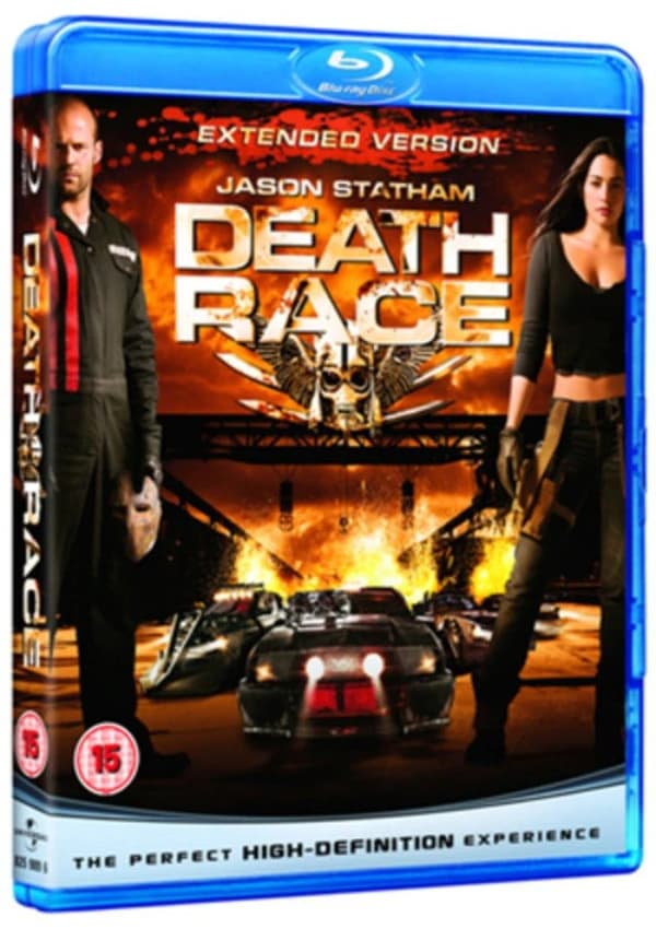 DEATH RACE 2008 (Bluray) Natalie Martinez Justin Mader Frederick ...