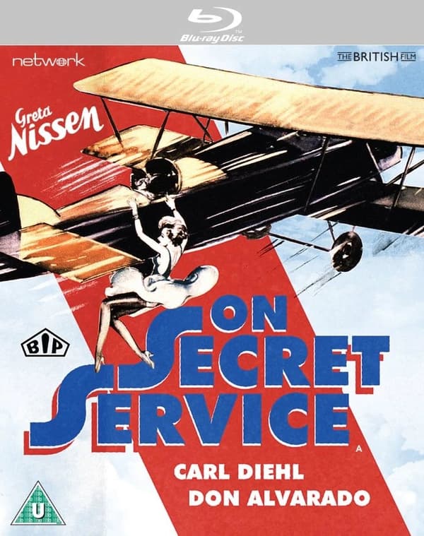 On Secret Service (Bluray) Greta Nissen Don Alvarado Lester Matthews ...