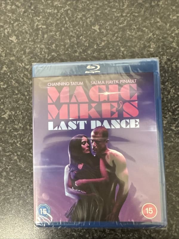 Magic Mike's Last Dance BLU RAY Brand New | CDON