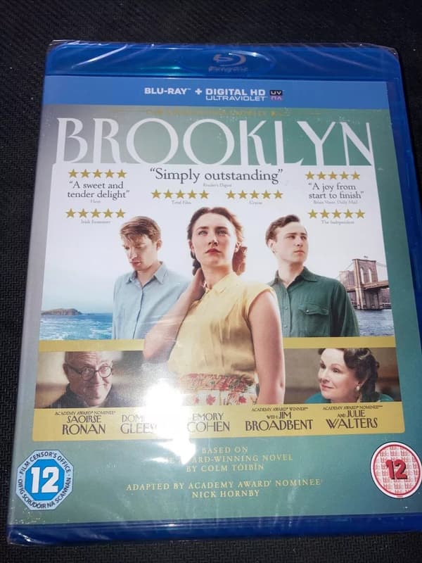 BROOKLYN Blu Ray 12 Saiorse Ronan JULIE WALTERS Jim Broadbent Sweet ...