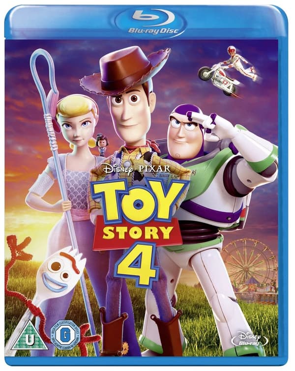 Toy Story 4 (Bluray) Tom Hanks Tim Allen Tony Hale Annie Potts John ...