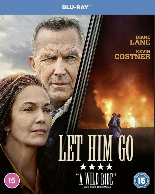 Let Him Go (Bluray) Diane Lane Kevin Costner Ryan Bruce Adam Stafford Brand New | CDON