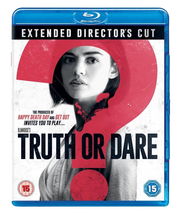 Truth Or Dare (Bluray) Aurora Perrineau Morgan Lindholm Sam Lerner Brady Smith Brand New | CDON