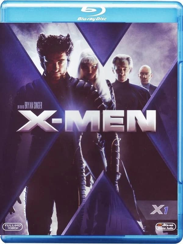 XMen (Bluray) Famke Janssen Halle Berry Hugh Jackman Ian McKellen Bryan ...