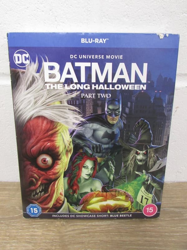 Batman The Long Halloween Part 2 (Bluray, 2021) DC Universe Movie Brand ...