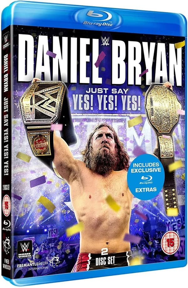 WWE Daniel Bryan Just Say Yes! Yes! Yes! (Bluray) Brand New | CDON