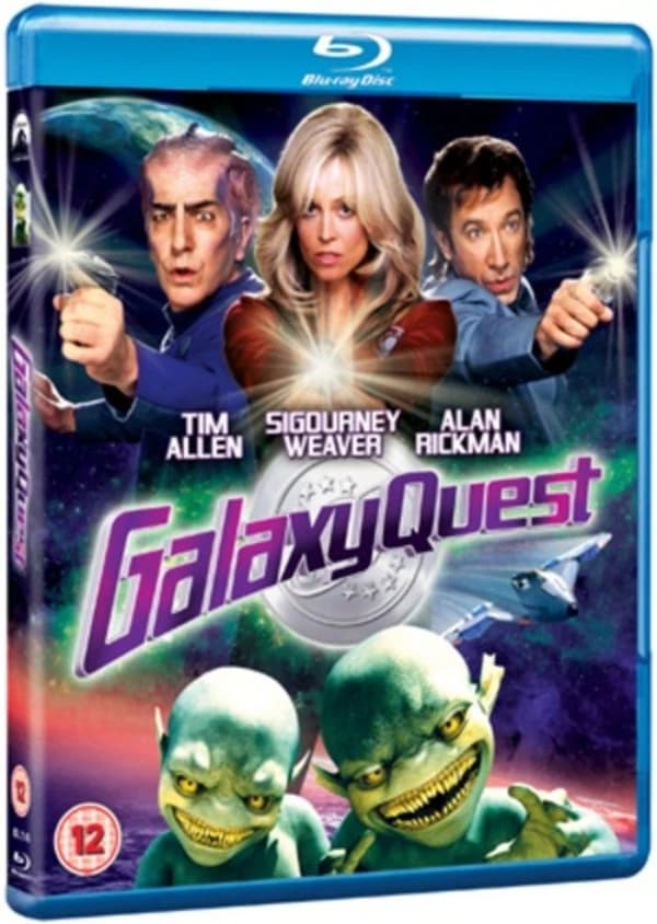 Galaxy Quest (Bluray) Sam Rockwell Tim Allen Daryl Mitchell Alan ...