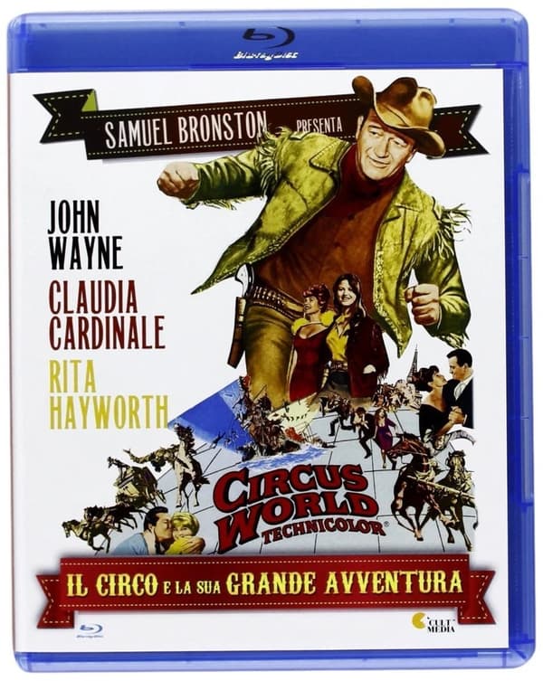 il circo e la sua grande avventura (Bluray) claudia cardinale john ...