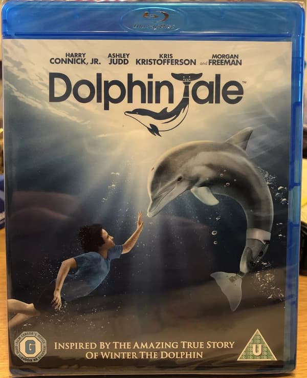 Dolphin Tale 2011 Kids Childrenâ€™s Family Drama Blu Ray Morgan Freeman ...
