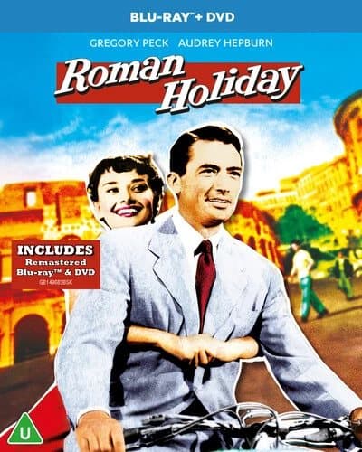 Roman Holiday Bluray (2020) Audrey Hepburn, Wyler (DIR) cert U 2 discs ...