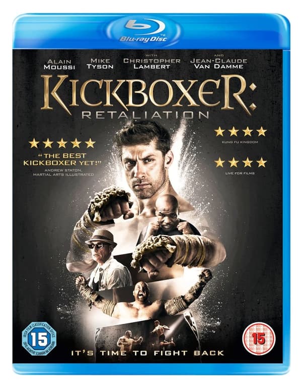 Kickboxer: Retaliation (Bluray) Sam Medina Sarah Malakul Lane Steven ...