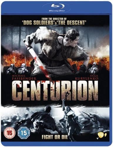 Centurion DVD (2010) Michael Fassbender, Marshall (DIR) cert 15 Brand ...