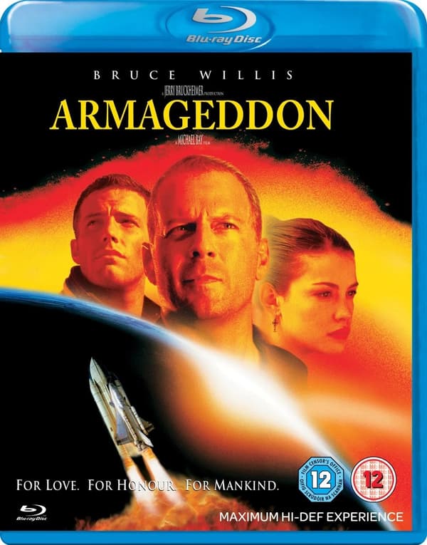 Armageddon (Bluray) Steve Buscemi Peter Stormare Keith David William ...