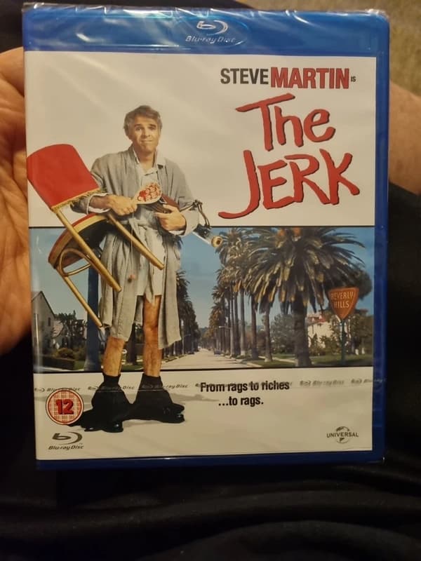 The Jerk Bluray 1979 Steve Martin Bernadette Peters Catlin Adams Brand ...