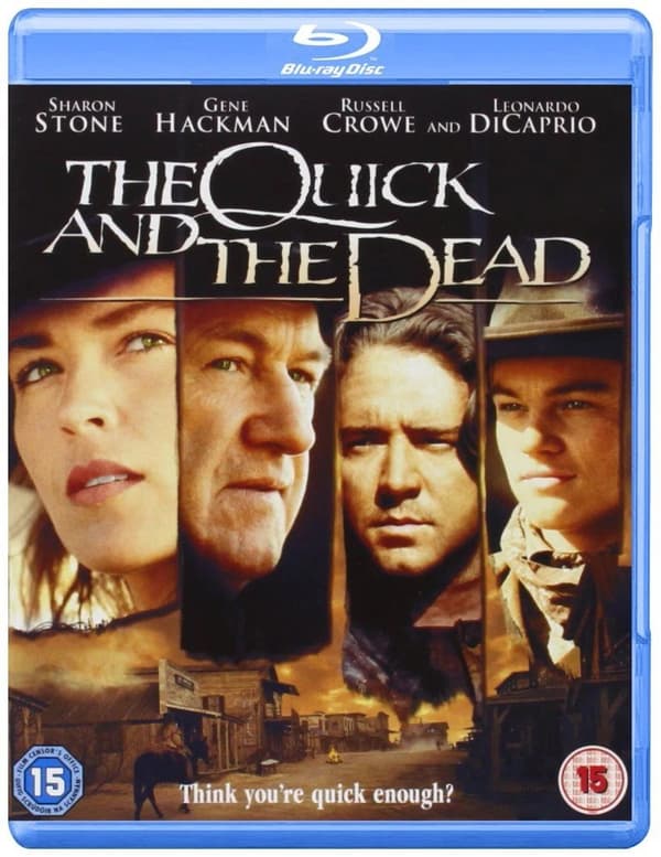 The Quick and the Dead (Bluray) Tobin Bell Roberts Blossom Pat Hingle Brand New | CDON