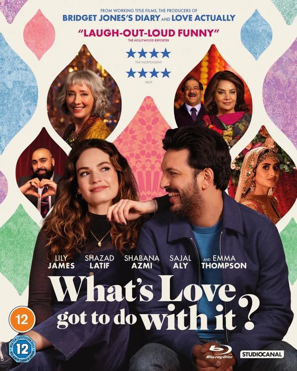 What's Love Got to Do With It? (Bluray) Jeff Mirza Shazad Latif Lily ...