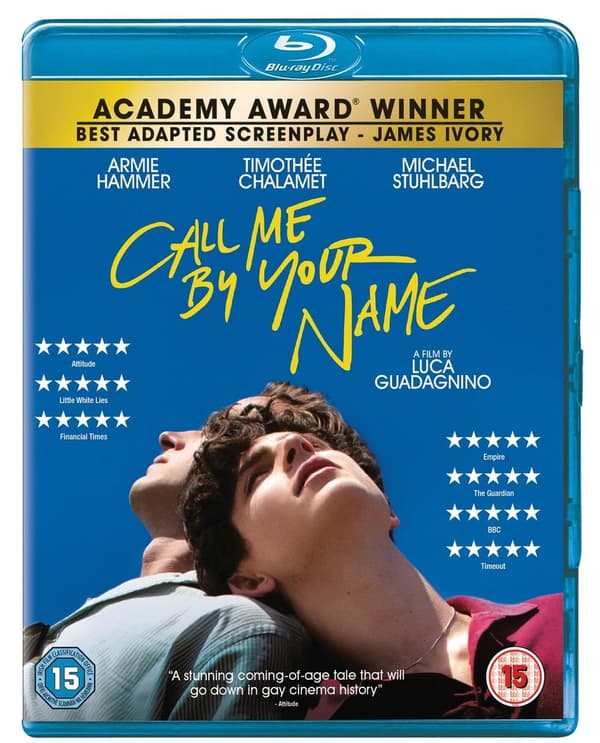Call Me By Your Name (Bluray) Elena Bucci Victoire Du Bois Vanda ...