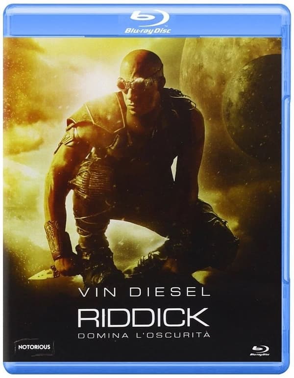 `Vin Diesel,Jordi Molla,Kat... Riddick (Bluray) Diesel MollÃ? Twohy ...