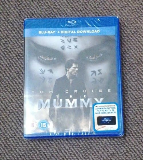 The Mummy BLU RAY Starring Tom Cruise Brand New | CDON