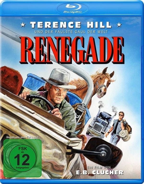 Renegade (Bluray) Don LaFontaine Larry Manetti Branscombe Richmond Kirk ...