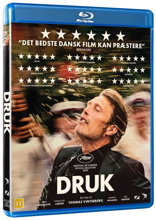 NORDISK FILM Dr (Bluray) Thomas Bo Larsen Magnus Millang Mads Mikkelsen ...