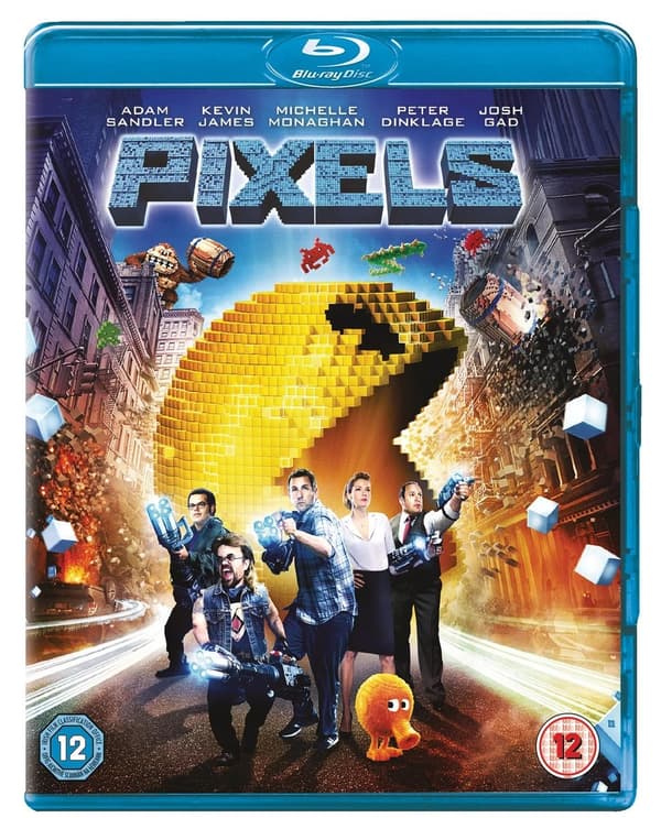 Pixels (Bluray) Lainie Kazan Ashley Benson Sean Bean Brian Cox Jane ...