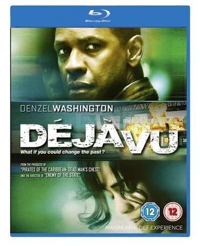 Deja Vu DVD (2025) Denzel Washington, Scott (DIR) cert 12 Great Value ...